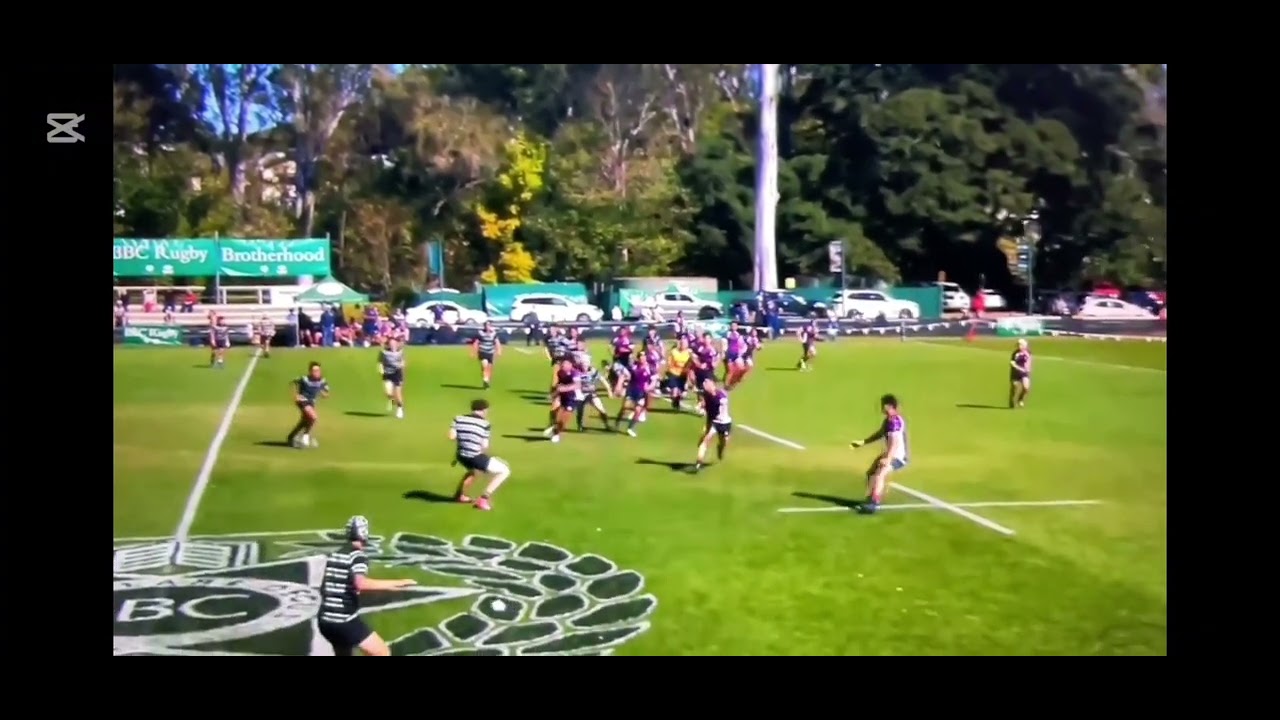 Jackson Rodwell 2024 rugby - YouTube