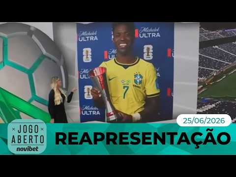 Baila Vini, estreia de Neymar e Brasil classificado na Copa | Reapresentação