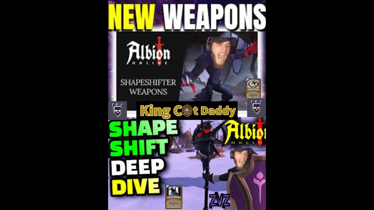 New Albion Online Weapons Rootbound / Earthbound Staffs - YouTube