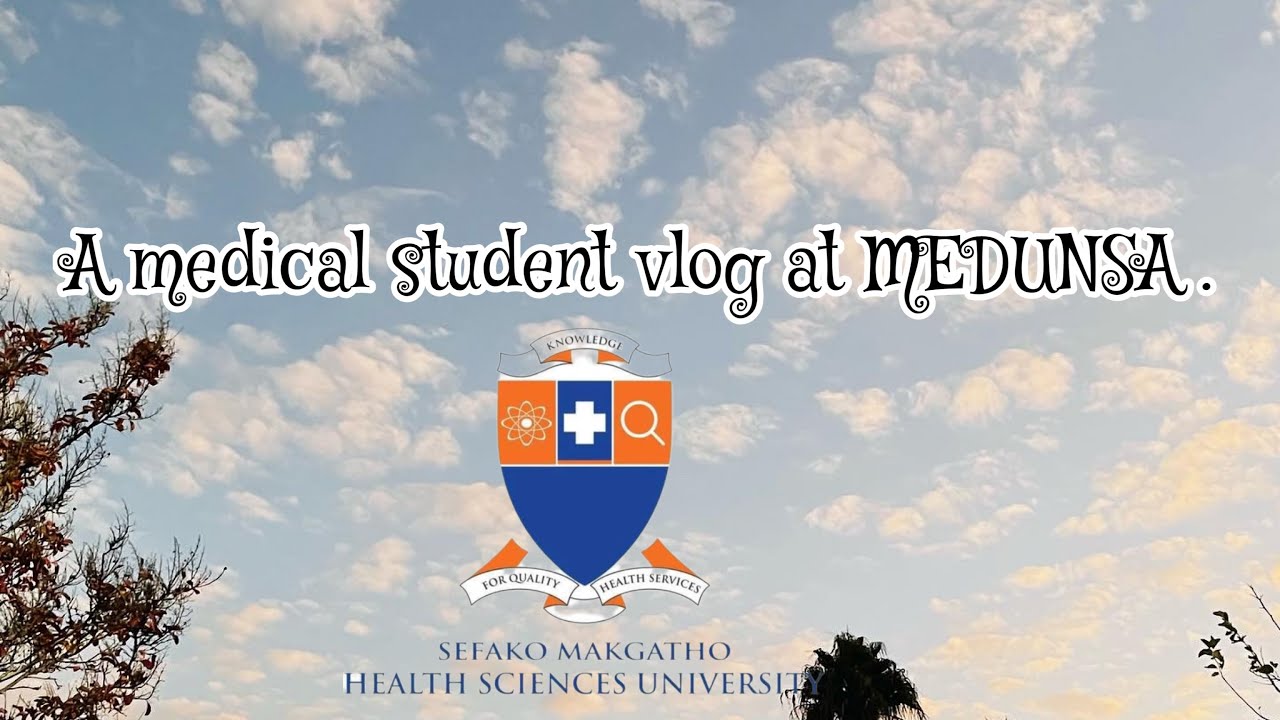 A First year Medical student vlog🩺😷 at MEDUNSA🏥 (SMU)/south African ...
