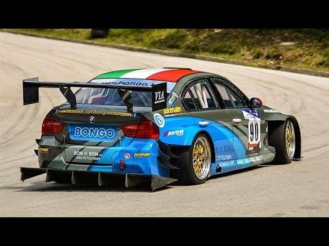 BMW E90 Touring Car with 4.0 V8 // 500Hp Naturally Aspirated Monster ...