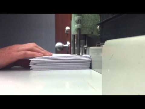 Paper drill - YouTube
