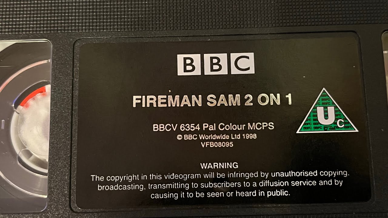 Closing to Fireman Sam 2 on 1: Tales from Pontypandy (1998) - YouTube