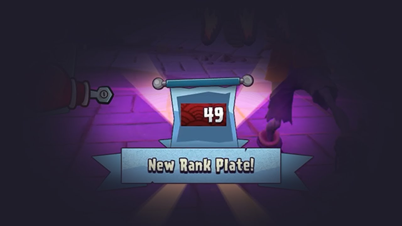 First New Rank Plate Of The Series! - YouTube
