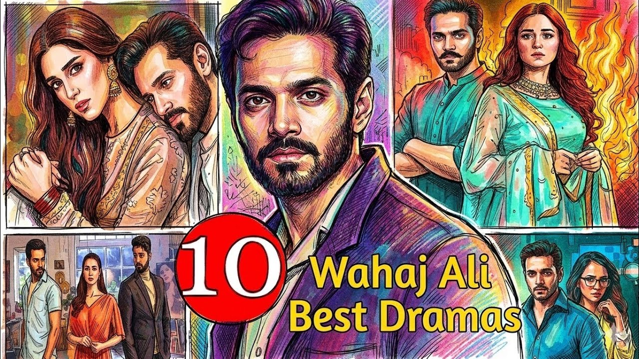 10 Wahaj Ali Best Dramas | Wahaj Ali Most Popular Dramas List | Wahaj ...