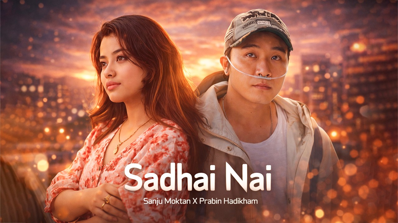 Sadhai Nai Sanju Moktan Prabin Hadikham Official New Song - YouTube