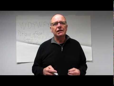 WDYWFY - Step 1 - Have a Goal - YouTube
