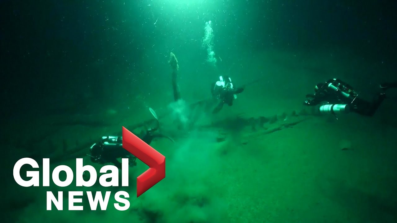 Maritime archaeologists discover 'oldest intact shipwreck' in the Black ...