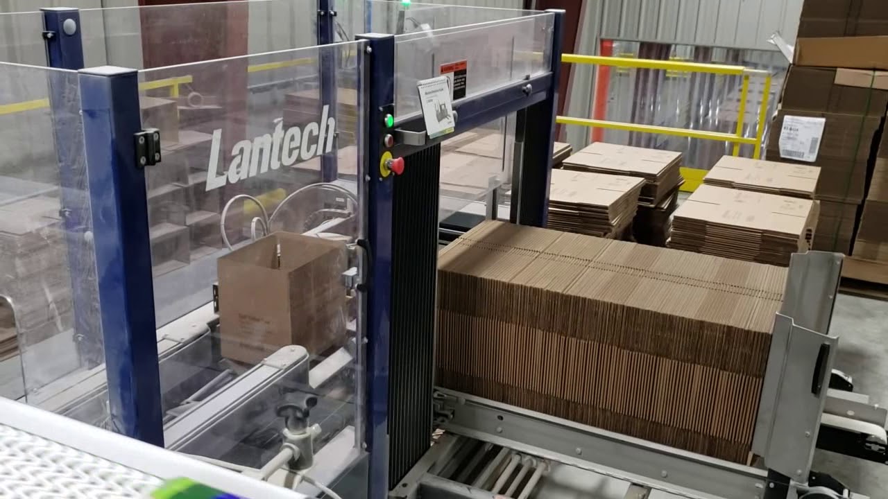 20276 BluePrint Automation (BPA) Gravity 100r Case Packer - YouTube