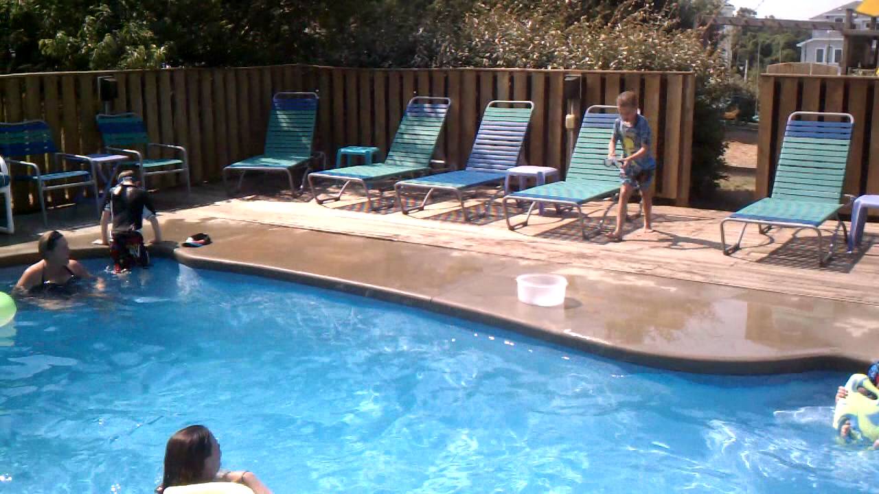 Pool time. - YouTube