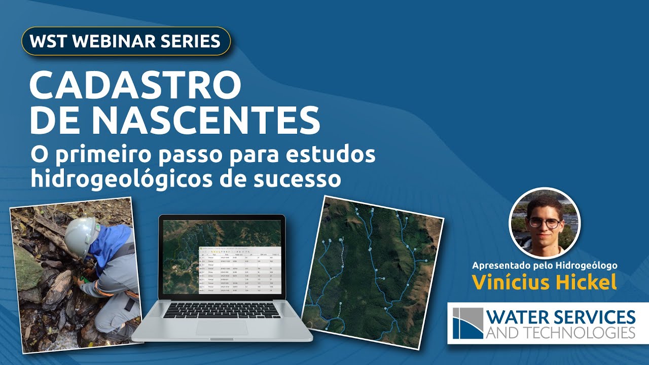 Cadastro de Nascentes: O primeiro passo para estudos hidrogeológicos de ...