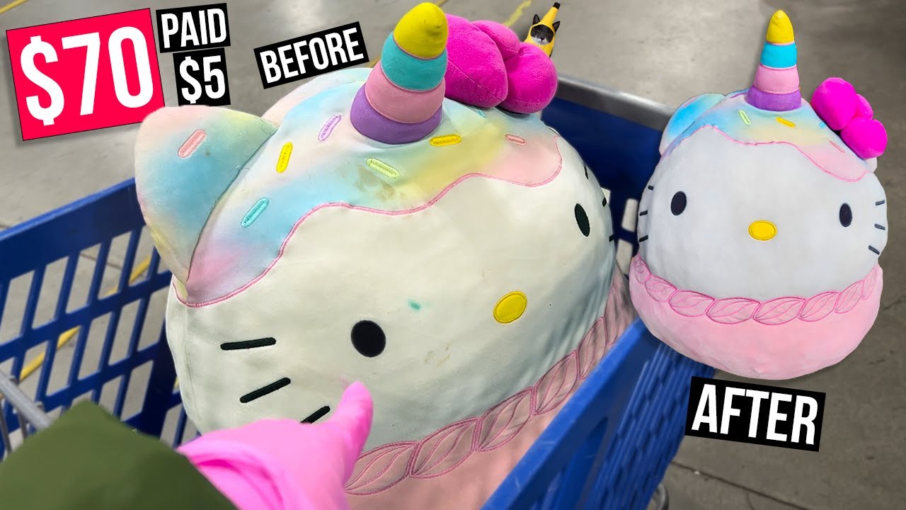 BUYING DESTROYED ITEMS and REFURBISHING THEM for RESALE. Thrifting at ...