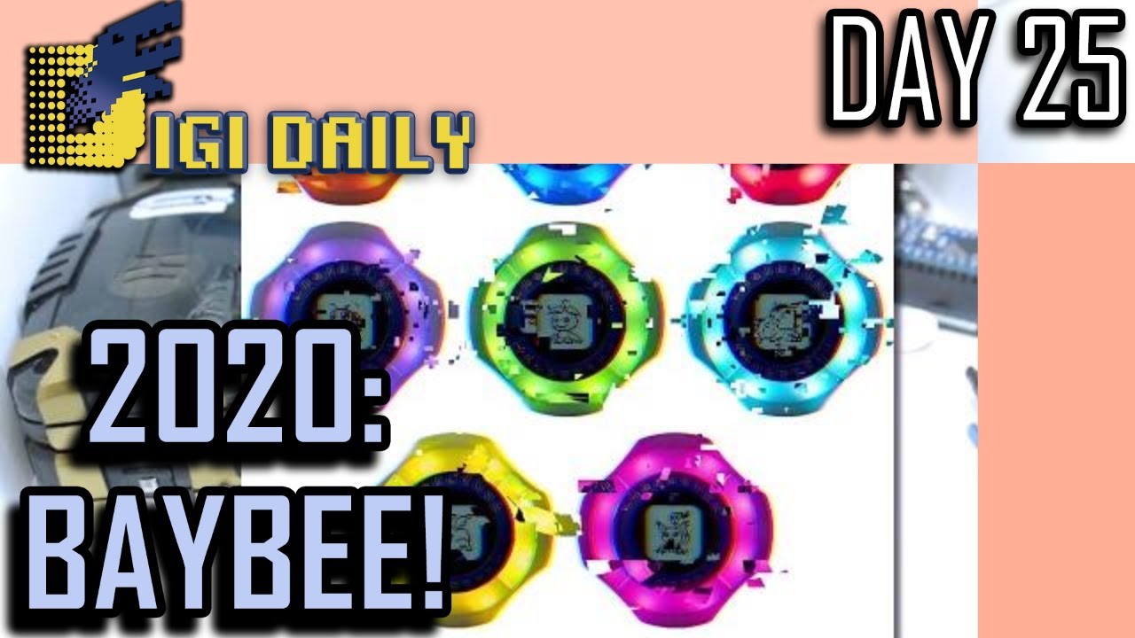 Digivice:2020! And MORE BRICKS??(DigDaily Summer DigiHatch 25) - YouTube