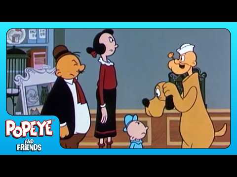 Classic Popeye: Popeye's Pet Store