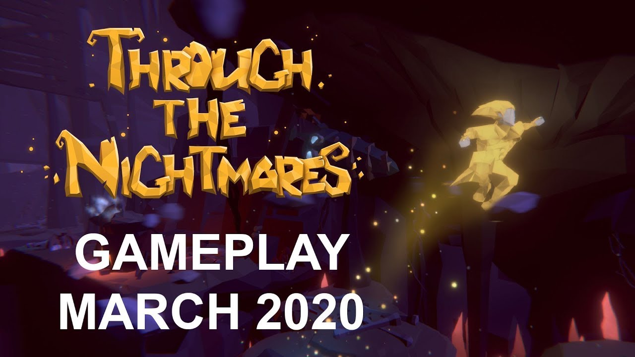 Through The Nightmares - Hardcore Atmospheric Platform Game (Gameplay ...