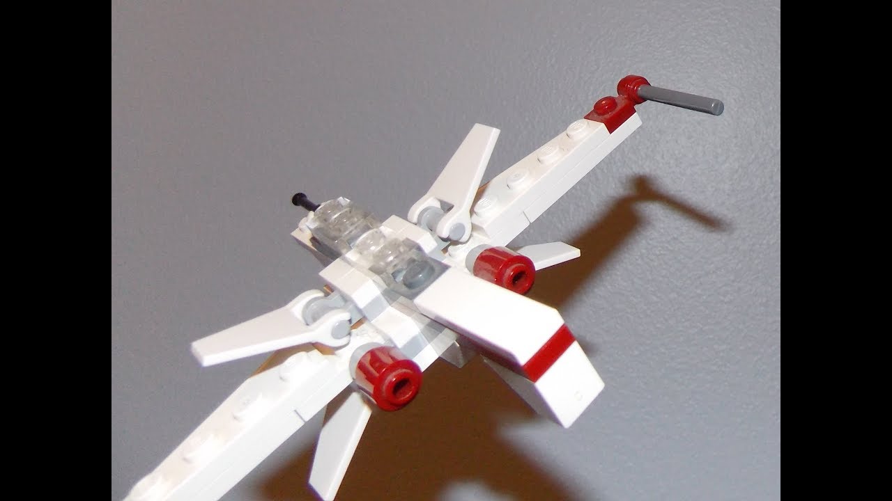 Lego Star Wars Mini ARC-170 Starfighter - YouTube