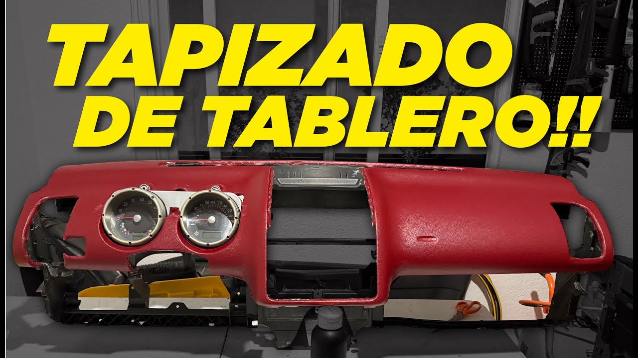 Tapice mi tablero con VINIL!!! - YouTube