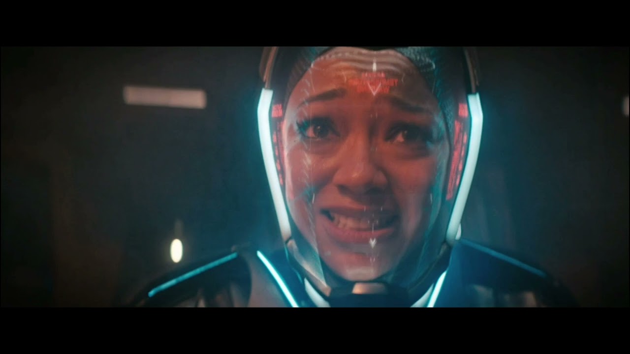 Just Burnham And Zora Getting Outside of Subspace Rift • Star Trek ...