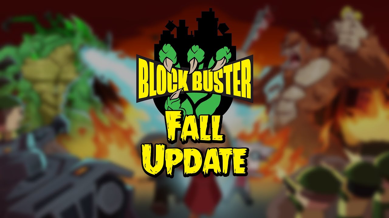 Block Buster Fall Update - YouTube