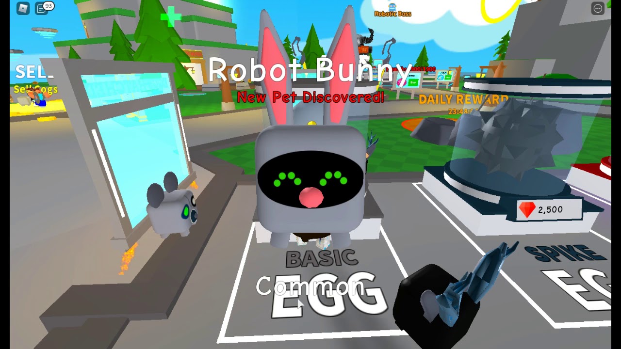 NOVO SIMULATOR! ROBOT SIMULATOR! - ROBLOX {Fernanda Games} - YouTube