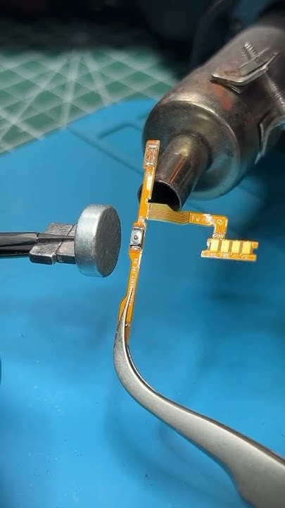 Smart 🤓 way to remove button smd - YouTube