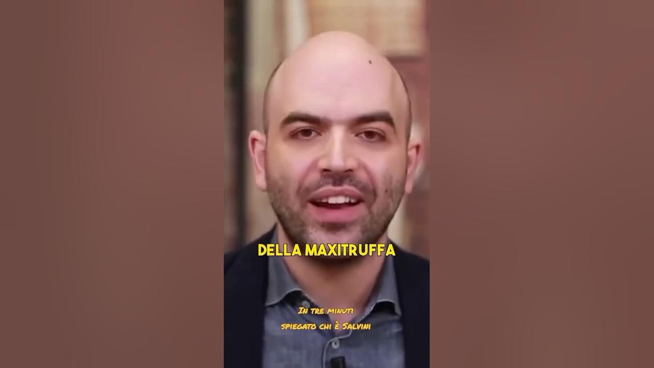 Saviano vs Salvini #saviano#salvini #perte #viralvideo #odio #coraggio ...