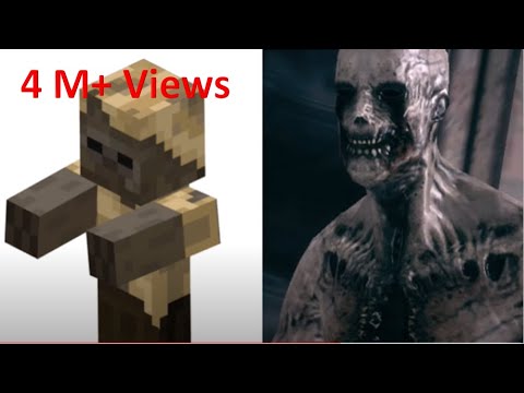 Minecraft Mobs in Real life - YouTube