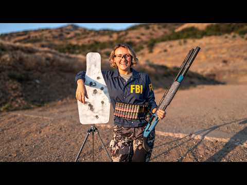 Can I Pass the FBI Shotgun Qualification... with only ONE HAND?