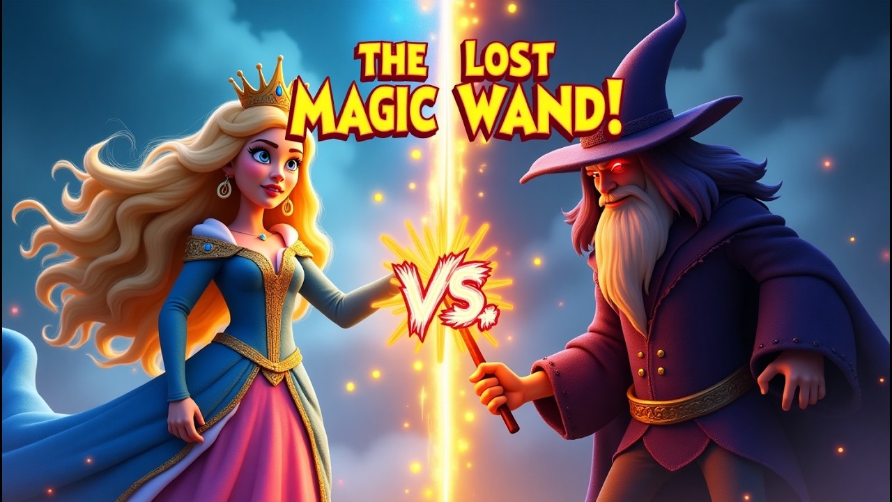 Jadui Chhadi Ki Kahani 🪄 | Hindi Fairy Tale Story | Princess vs Evil ...