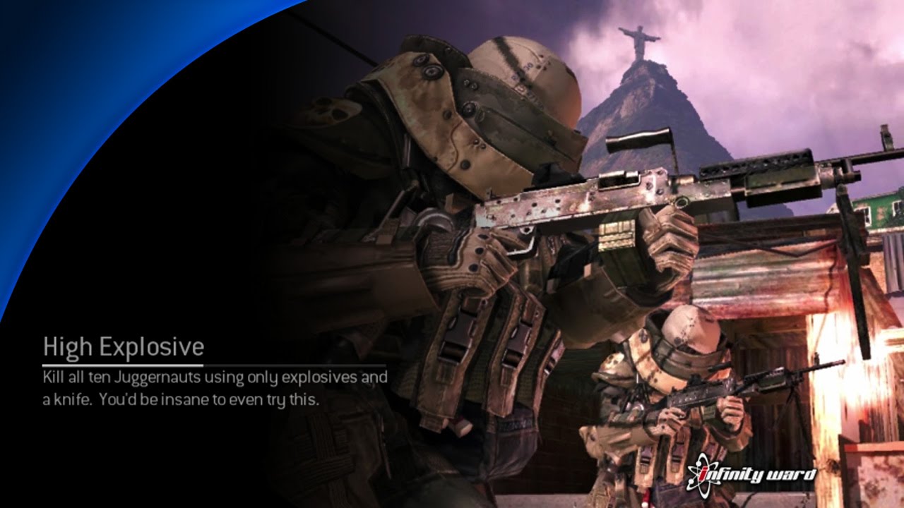 Call of Duty MW2 - Spec Ops High Explosive Veteran Guide - YouTube