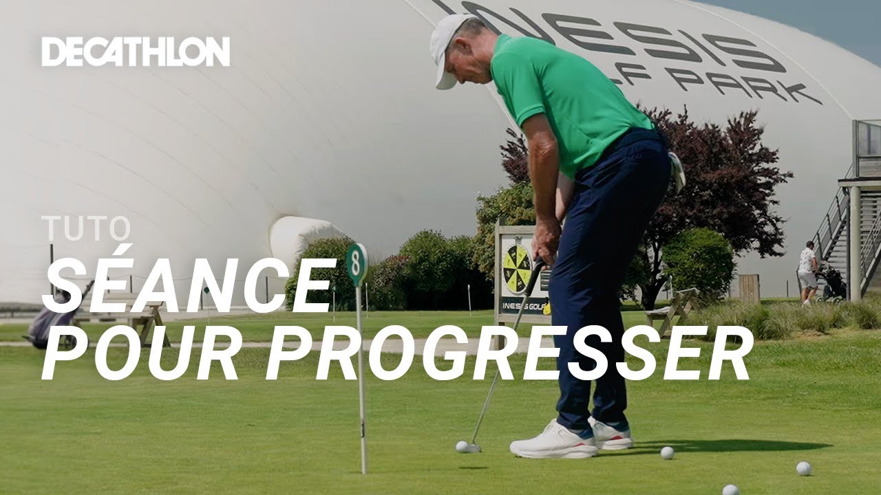 TUTO GOLF - Votre séance d'entraînement pour progresser (Physique ...