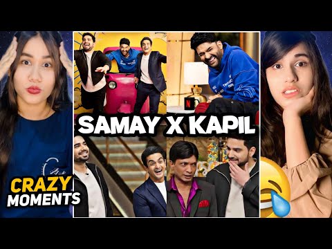 Samay x Ranveer  IN Kapil Show Funniest Moments  Reaction😂🔥 | Comedy Gold 😂🔥