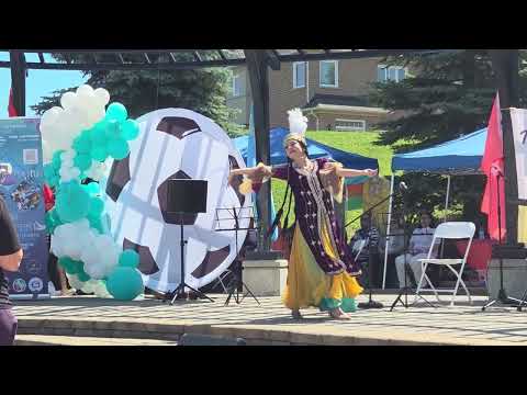 Uzbek Lazgi Afsonasi at Turkuaz Festival 2026