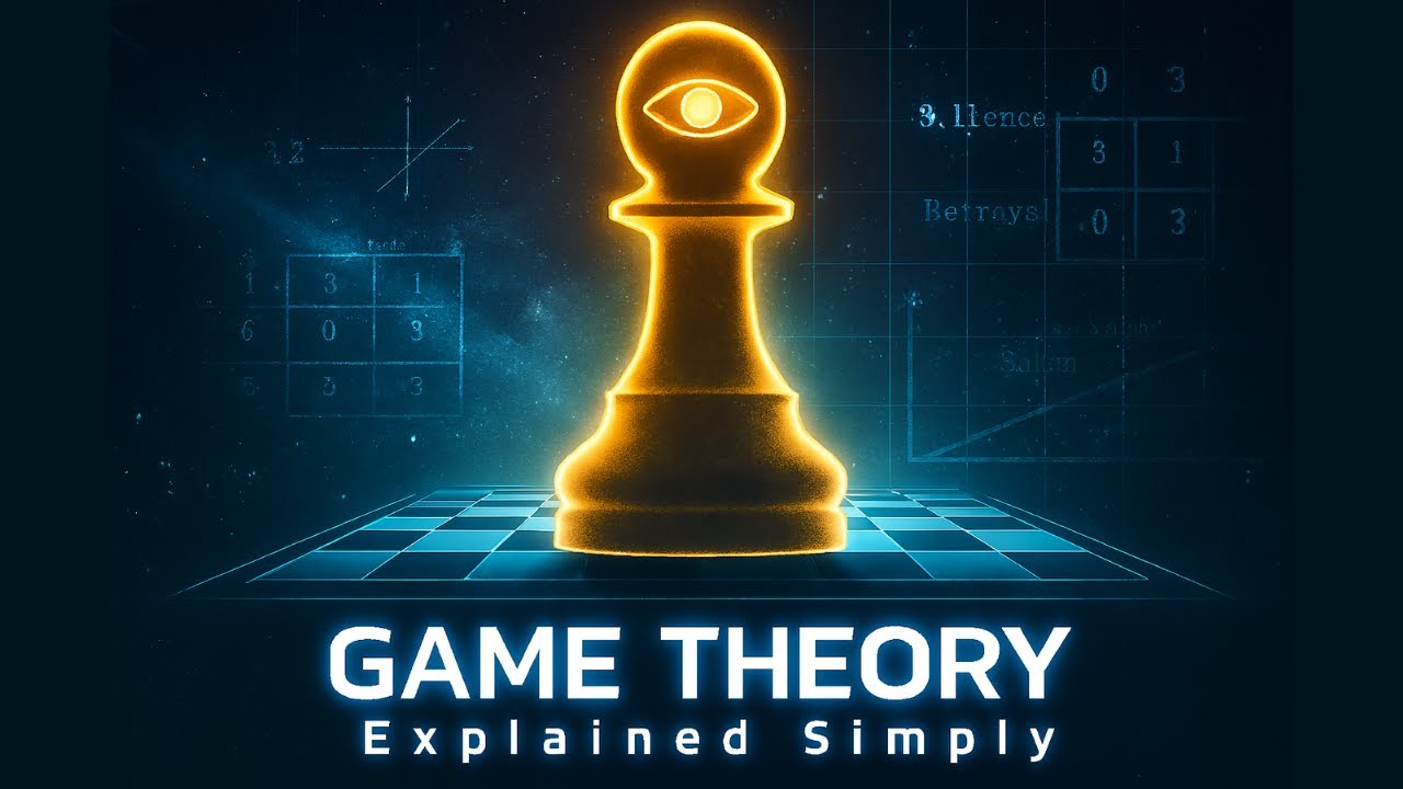 Game Theory Explained: The Ultimate Guide to Life’s Strategy - YouTube