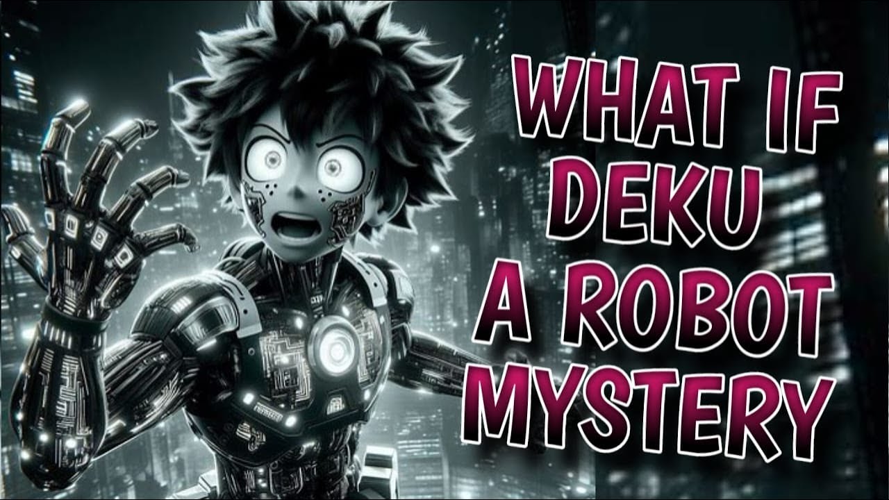 What If Deku A Robot Mystery | Katsuki's Unyielding Quest Uncovered ...