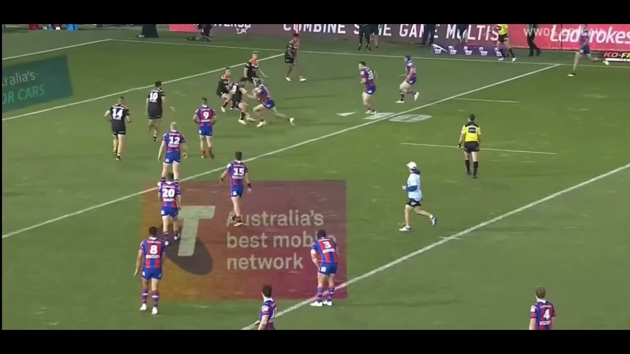 Kalyn Ponga Steps - YouTube
