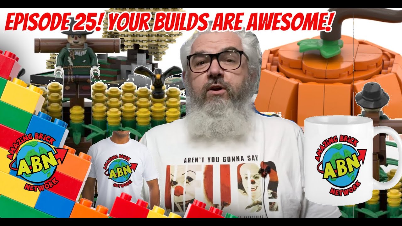 Your LEGO Builds are AWESOME! Amazing Brick Network Episode 25 - YouTube