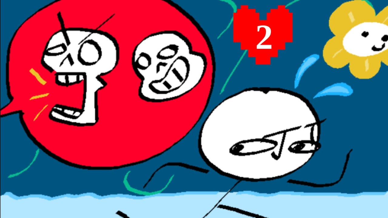 SANS UNDERTALE; Undertale (Part 2): GOOMH Let's Play - YouTube