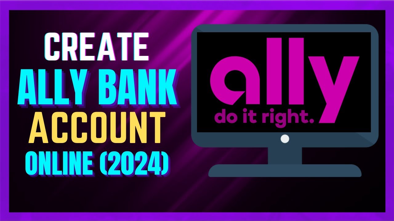 How to Create Ally Bank Account Online - (VERY EASY!) - YouTube