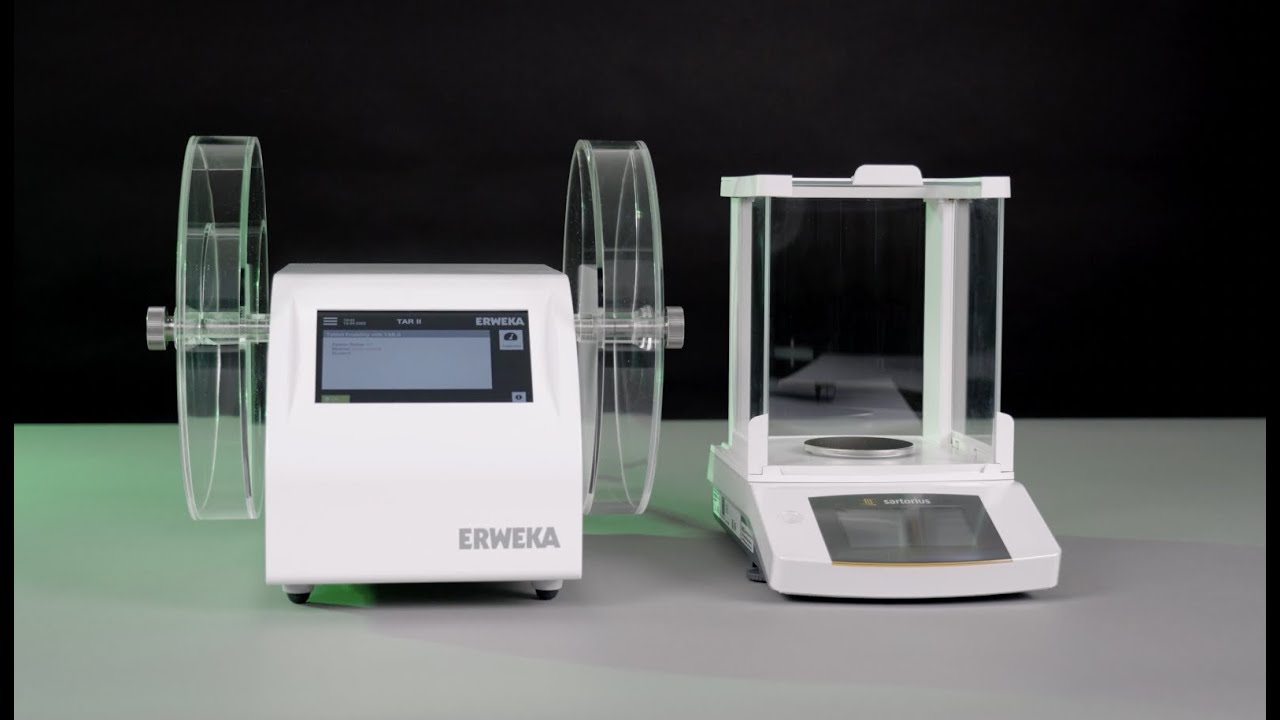 TAR II - Automatic Digital Friability Tester with External Balance ...