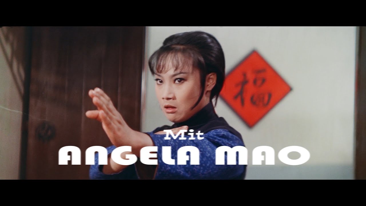 Angela Mao in LADY WHIRLWIND (1972) Deutscher Trailer - 鐵掌旋風腿 - YouTube