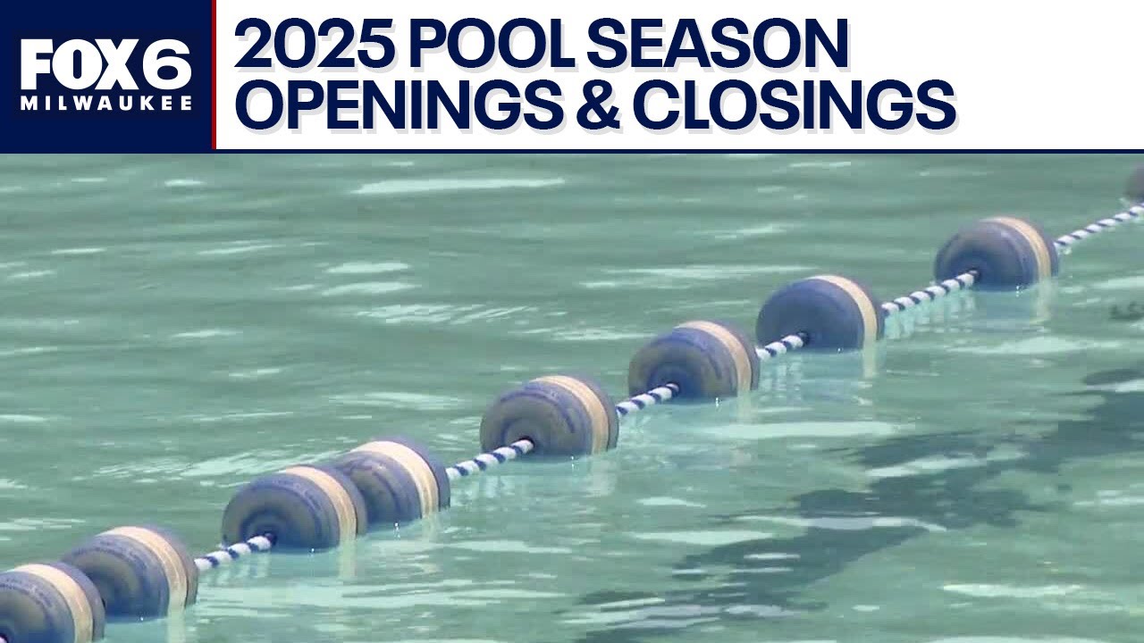 Some Milwaukee County pools starting to open | FOX6 News Milwaukee ...
