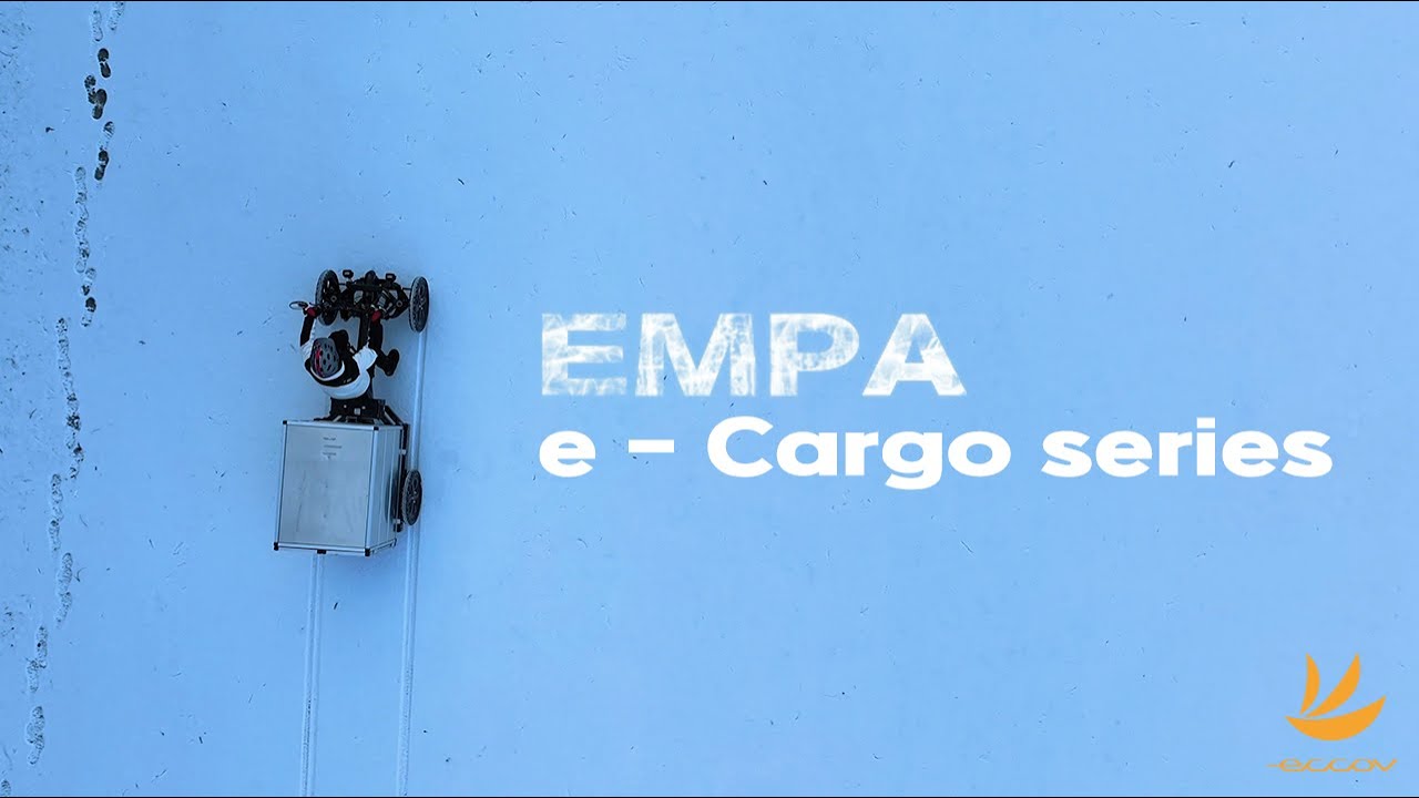 EMPA e-cargo series filmㅣEccov - YouTube