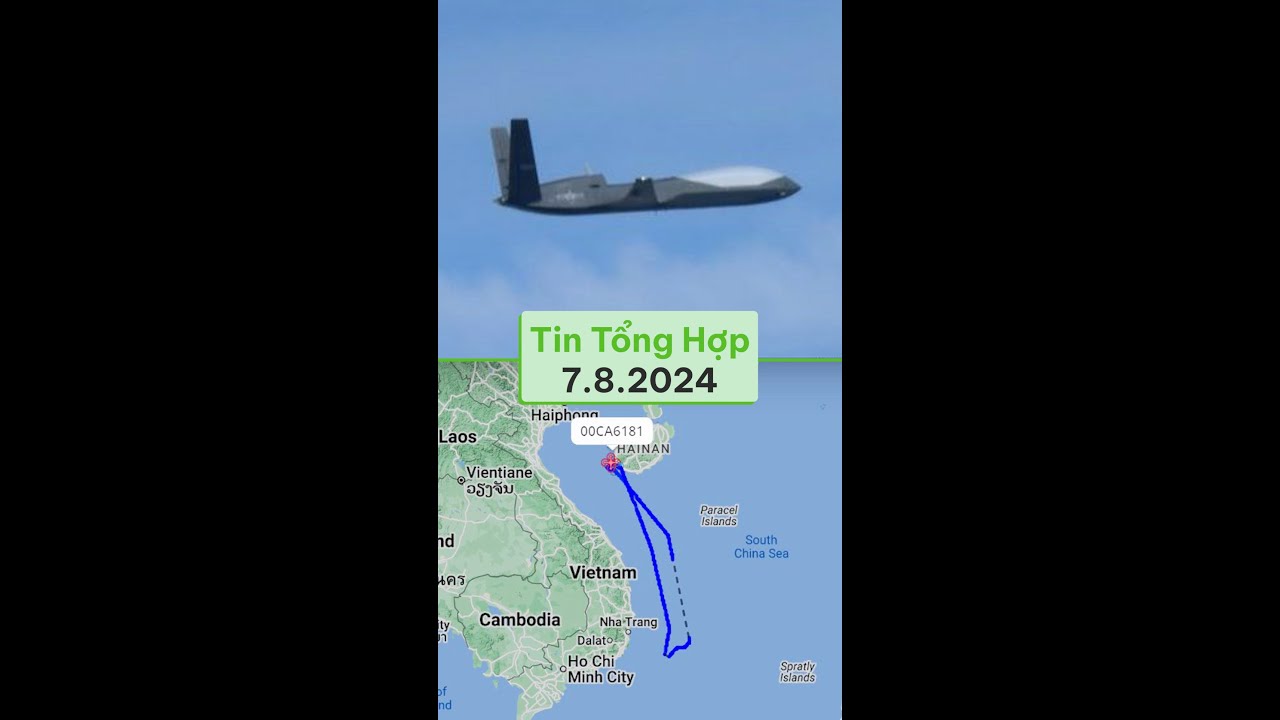 Tin Tổng Hợp RFA ngày 07.08.2024 - YouTube