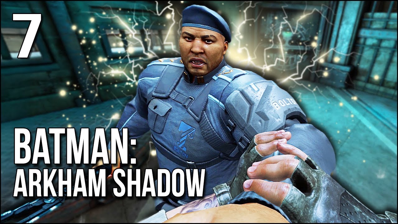 Batman: Arkham Shadow | Part 7 | A SHOCKING Villain Makes Their First ...
