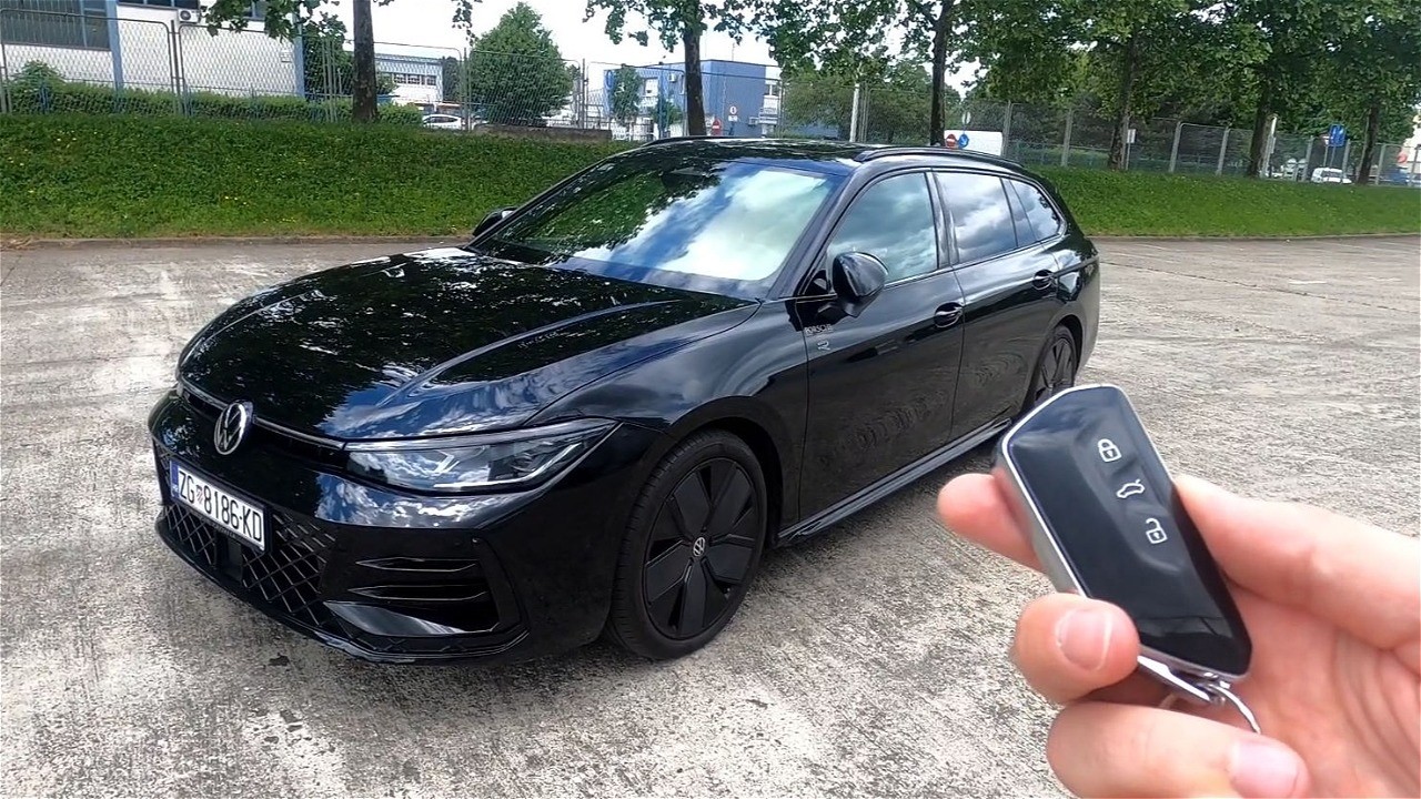 Volkswagen Passat 2025 R-Line 2.0 TDI - POV Test drive | Full-in depth ...