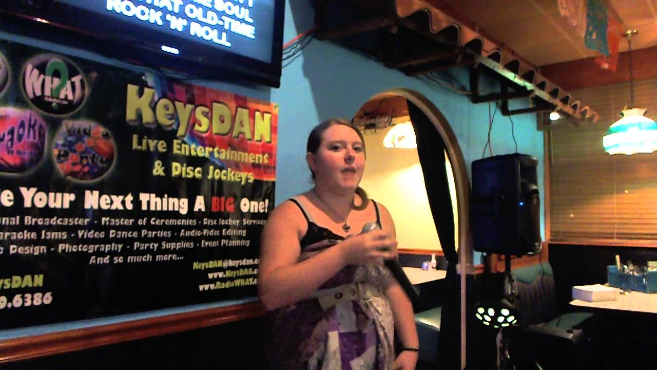 Carrie Elizabeth Hollis Old Time Rock N Roll {Karaoke by KeysDAN} - YouTube