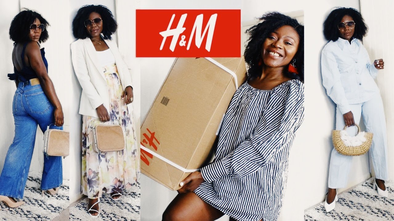 H&M SPRING SUMMER HAUL 2020 AND TRY ON/ NEW IN - YouTube