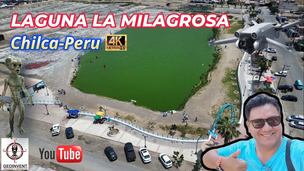 PERU. CHILCA LAGUNA LA MILAGROSA en 4K UHD. Hermoso lugar muy cerca de ...