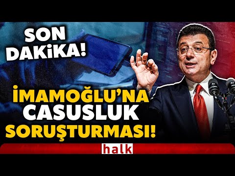 SON DAKİKA! Ekrem İmamoğlu'na 'casusluk' soruşturması başlatıldı! İsmail Saymaz'dan bomba detaylar!